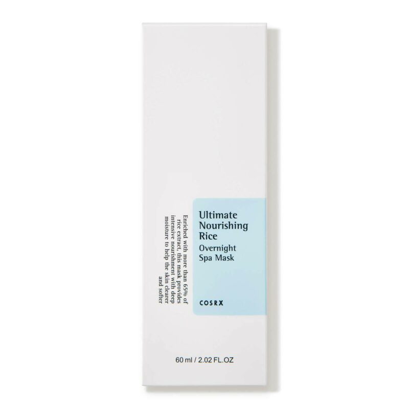 COSRX Ultimate Nourishing Rice Overnight Spa Mask 60ml | SKIN LAB